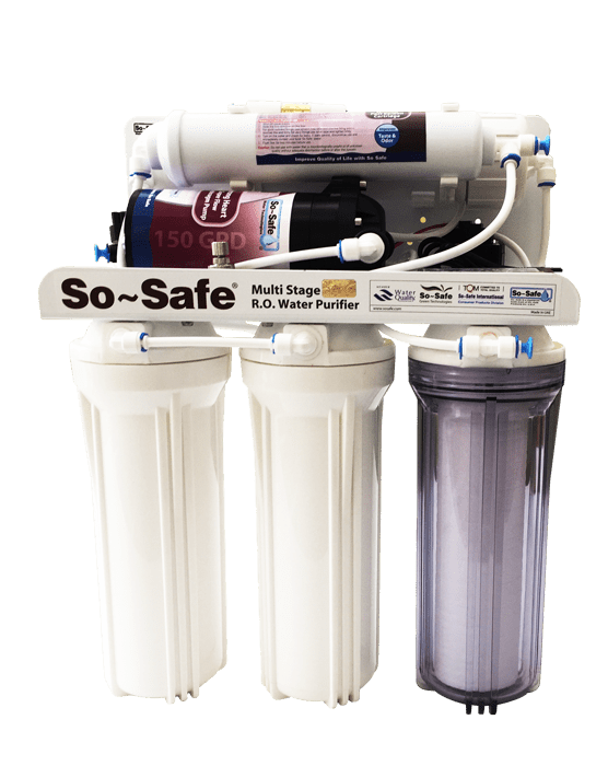 So Safe RO Water Purifier - SoSafe